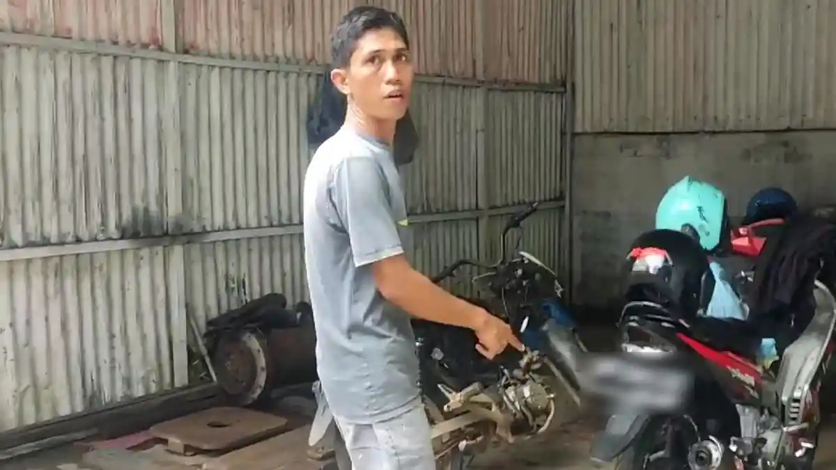 Modus Cuci Mobil Pakai Mobil Rental, Motor Milik Karyawan Steam di ...