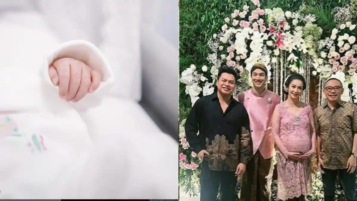 Velove Vexia Melahirkan Anak Pertama, Unggah Foto Tangan Bayi ...