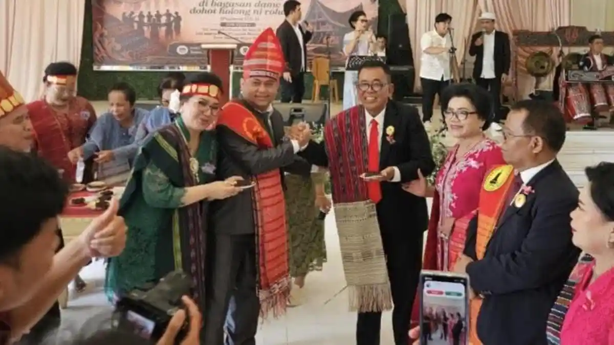 Komunitas Batak di Bogor Raya Jadikan Bonataon Momentum Pererat ...