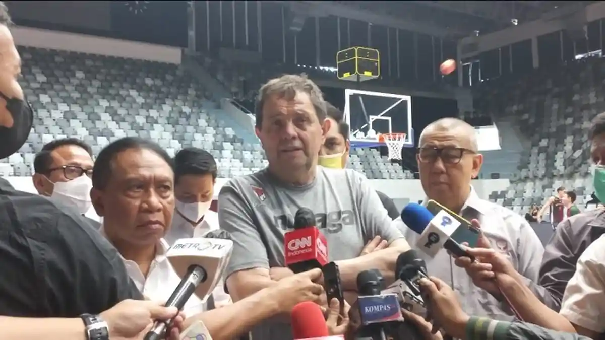 Pebasket Timnas Indonesia Ungkap Perbedaan Gaya Melatih Milos Pejic dan ...