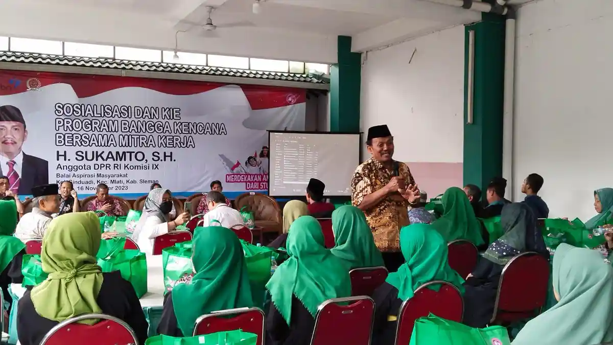 Sosialisasi dan KIE Program Bangga Kencana, Sukamto Ingatkan 4T untuk ...
