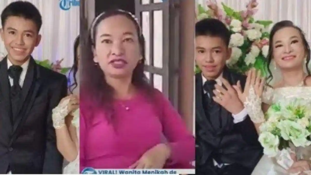 Ingat Kevin Remaja 16 Tahun Yang Dulu Nikahi Mariana 41 Tahun Kini