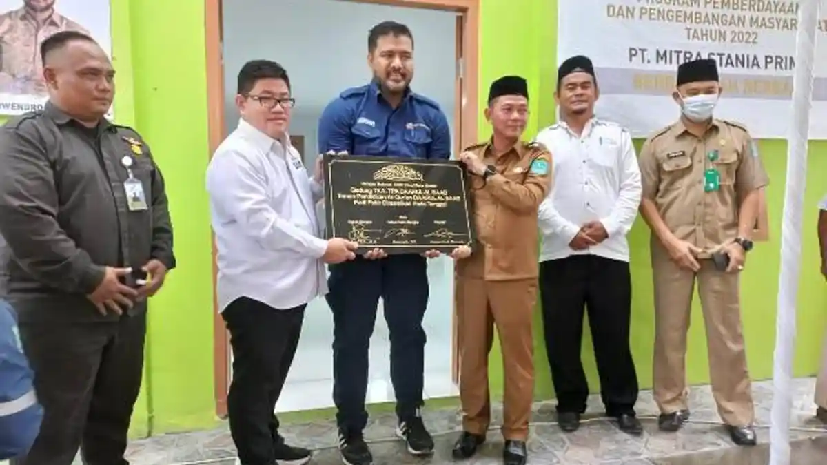 Bupati Mulkan Resmikan Taman Pendidikan Al-Qur'an Daarul Al Baab ...