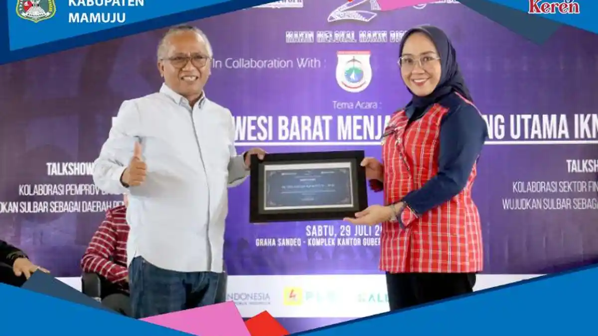 Bupati Mamuju Sutinah Suhardi Bacakan Pantun untuk HUT ke-2 Tribun ...