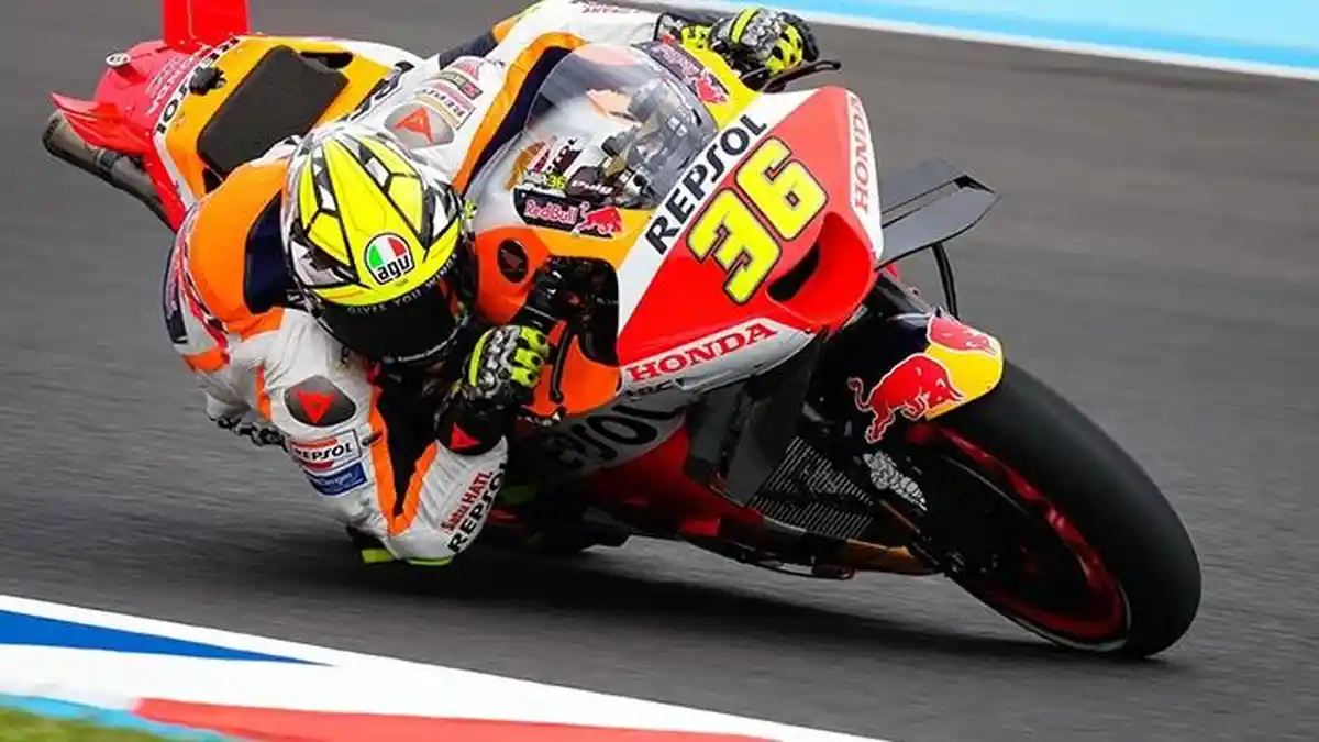OASE Tim Honda di MotoGP 2025, Teriring Doa hingga Sosok Pembalap ...