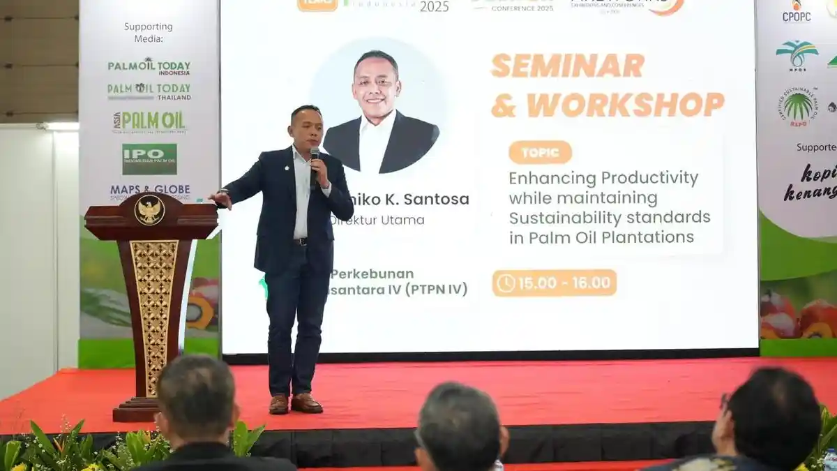 Dirt PTPN IV PalmCo Jatmiko Beberkan Kunci Transformasi PalmCo di ...