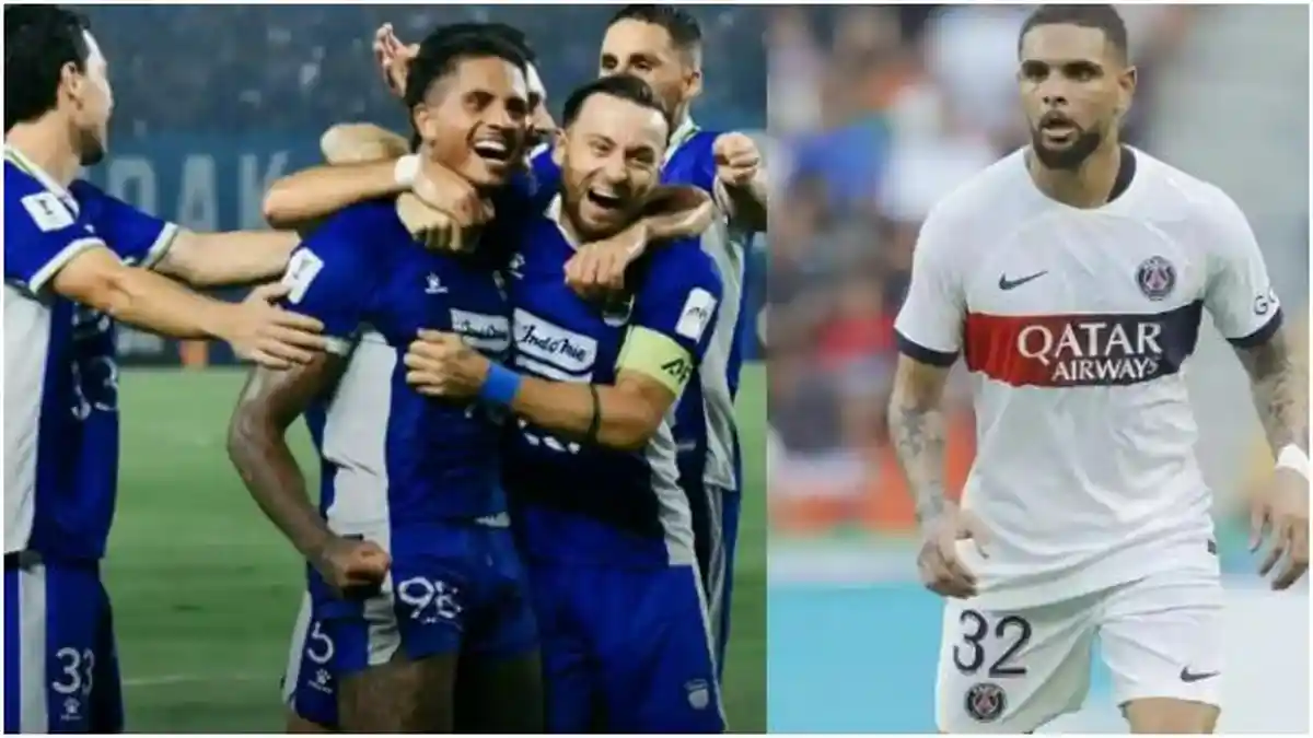 Eks PSG Layvin Kurzawa Tiba di Kota Kembang, Lini Pertahanan Persib ...