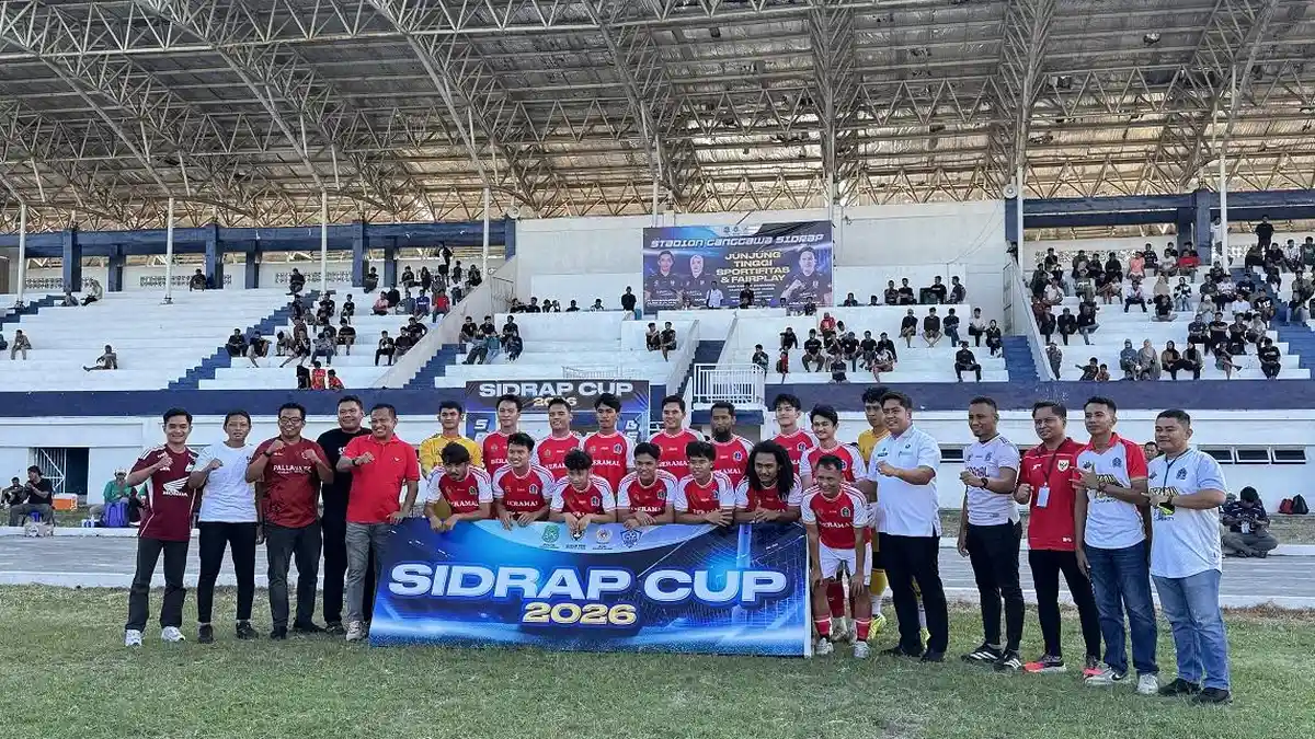Diperkuat Wakil Kapten PSM Makassar, Bone FC Pesta Gol ke Gawang AJK FC ...