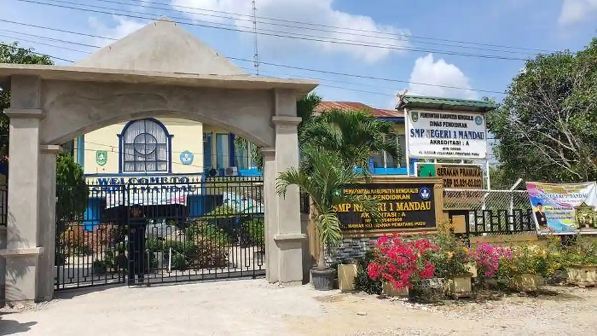 Dana BOS 2026 SMP di Bengkalis Rp 32,4 Miliar, SMPN 1 Mandau Kelola Rp ...