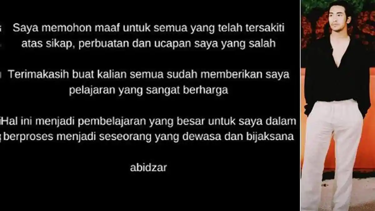 Film A Business Proposal Terancam Diboikot Ulah Abidzar Al Ghifari ...