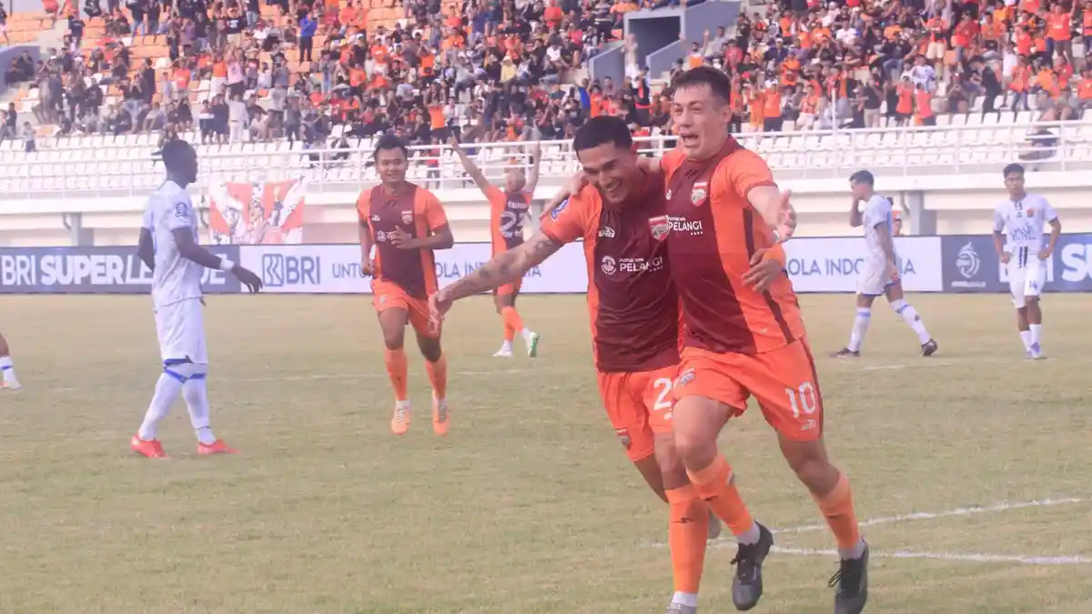 Juan Villa Terus 'Menggila' Bersama Borneo FC - Tribunkaltim.co