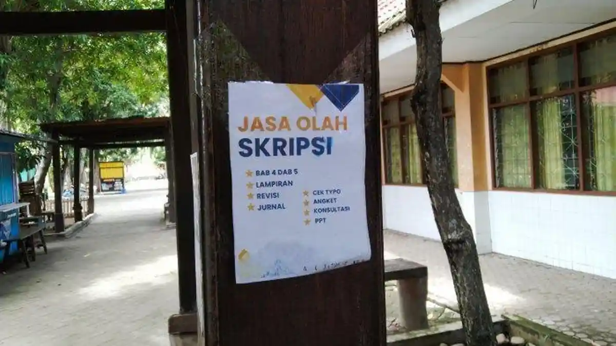 Yogi Ungkap Fenomena Joki Skripsi: Mahasiswa Kaya Asal Kuliah Saja - TribunNews.com