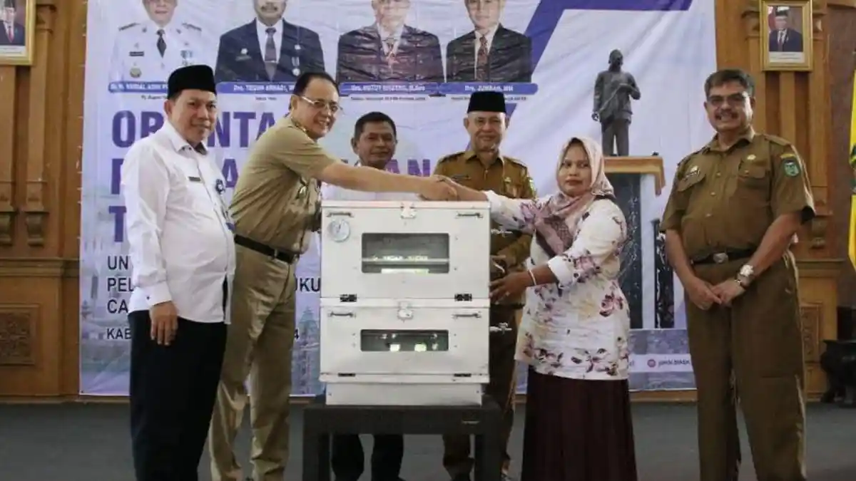 Optimalisasi Peran Catin Cegah Stunting, BKKBN Provinsi Jambi Kunjungi ...