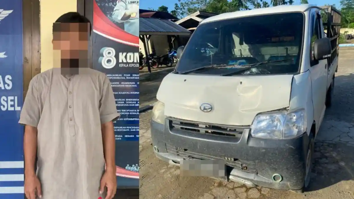 Pelaku Tabrak Lari Tewaskan Pejalan Kaki Lansia di Konawe Selatan ...