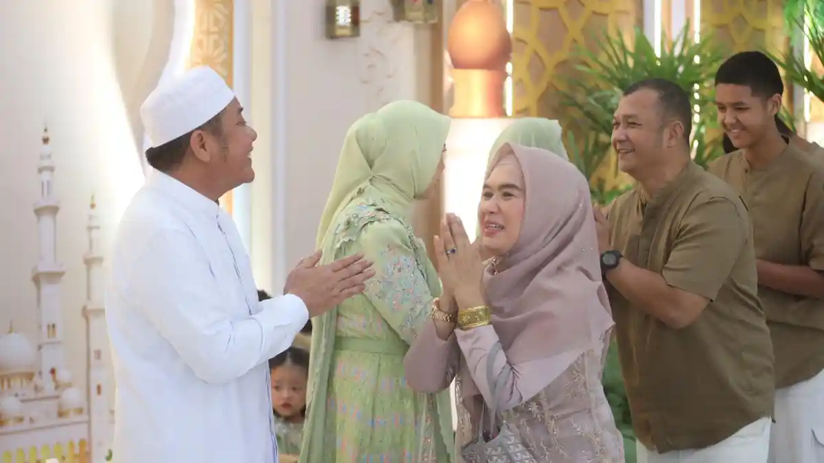 Suasana Hangat dan Akrab dalam Open House Iduladha 1447 H di Rumdis ...