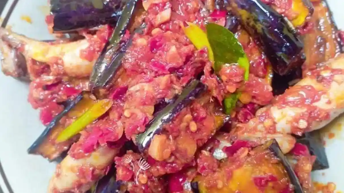 Menu Spesial Resep Cumi Kering Terong Balado, Bikin Ketagihan - Tribun ...