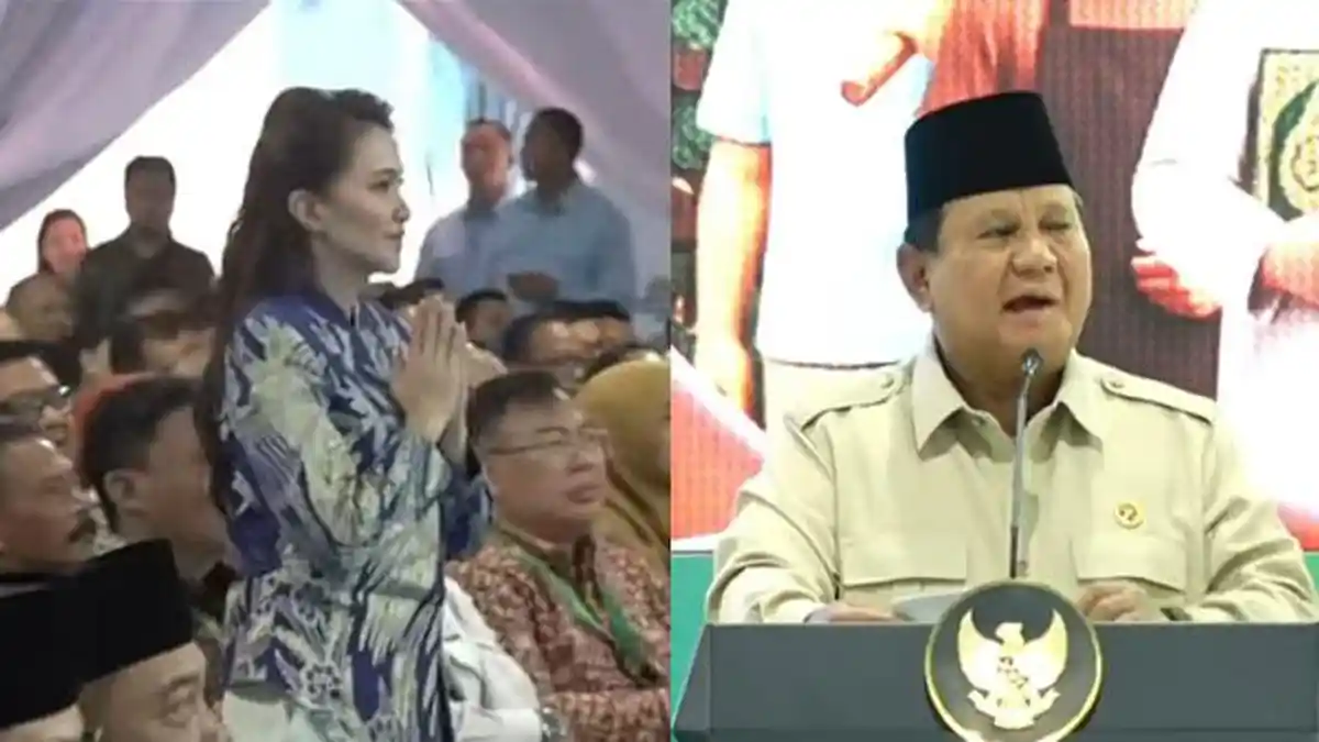 Canda Presiden Prabowo Saat Bertemu Gubernur Sherly Tjoanda: Saya Kira ...