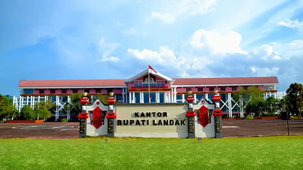 Cek Nama-nama Desa Terbaru di Kabupaten Landak Ngabang Kalimantan Barat ...