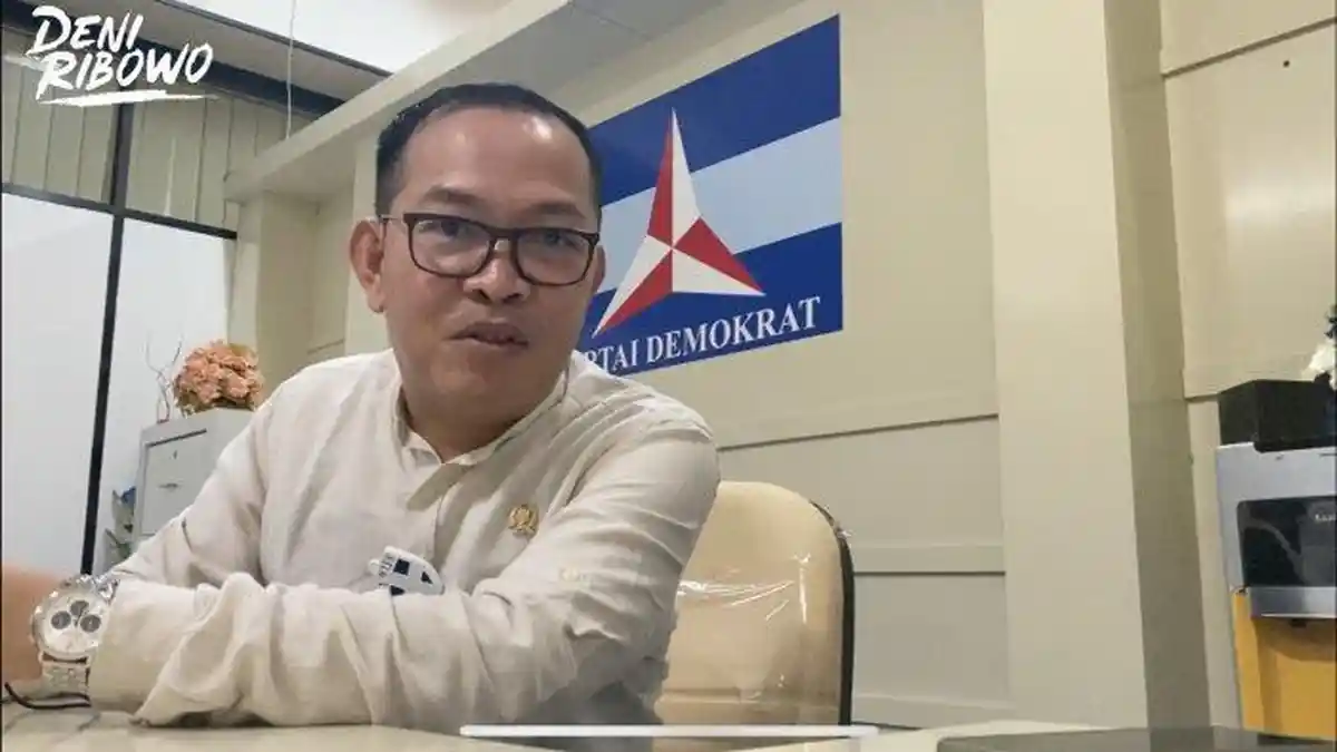 Deni Ribowo Desak Pemerintah Pusat Audit Lahan PT SGC - Tribunlampung.co.id