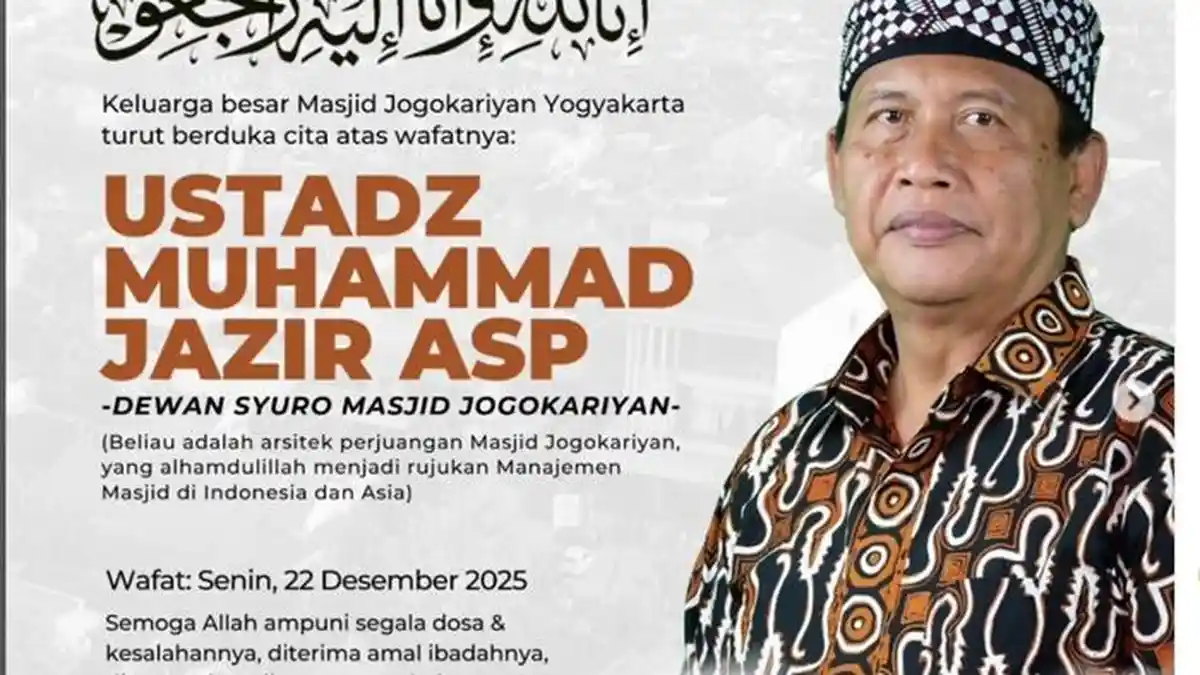 Sosok Ustaz Jazir di Mata Sang Anak dan Cita-cita Besarnya untuk ...