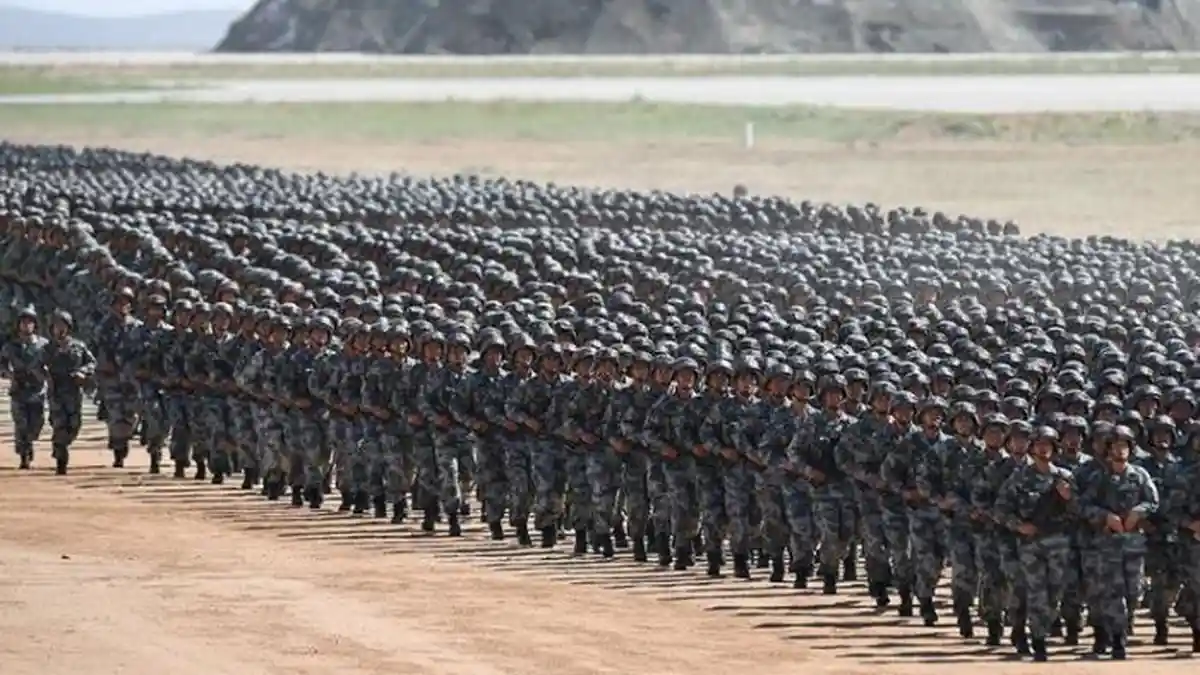 Ratusan Atlet Ikuti Latihan Militer di China, Ada Bocah Usia 7 Tahun ...