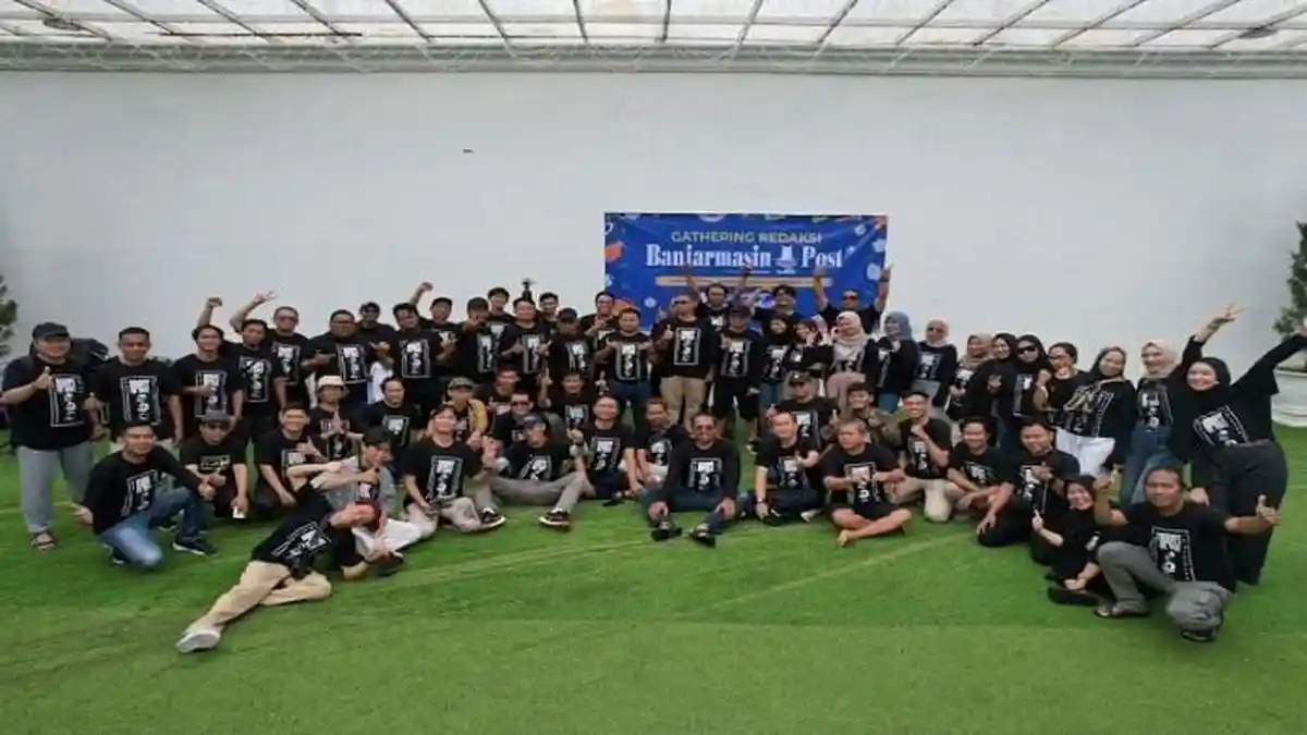 Meriahnya Gathering Redaksi Banjarmasin Post 2025 di Graha Putih ...