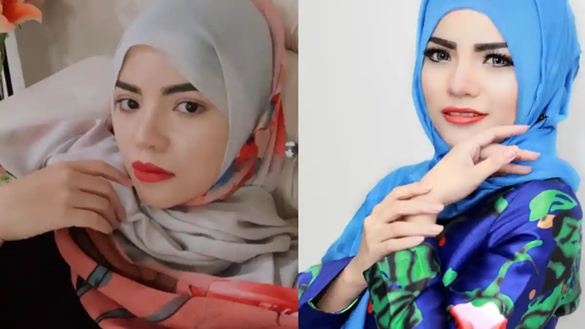Biasa Tampil Seksi, Dinar Candy Tampil Berhijab di Bulan Ramadhan dan ...