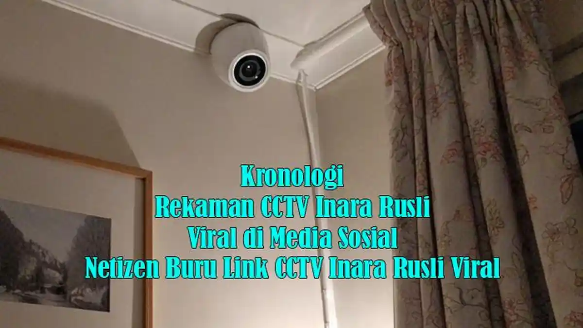 Kronologi Rekaman CCTV Inara Rusli Viral di Medsos dan Netizen Buru Link CCTV Inara Rusli Viral ...
