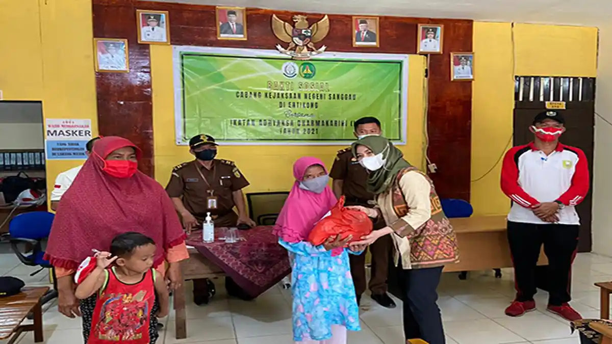 Sambut Ramadan, Kacabjari Entikong dan IAD Entikong Bersama Pemerintah ...