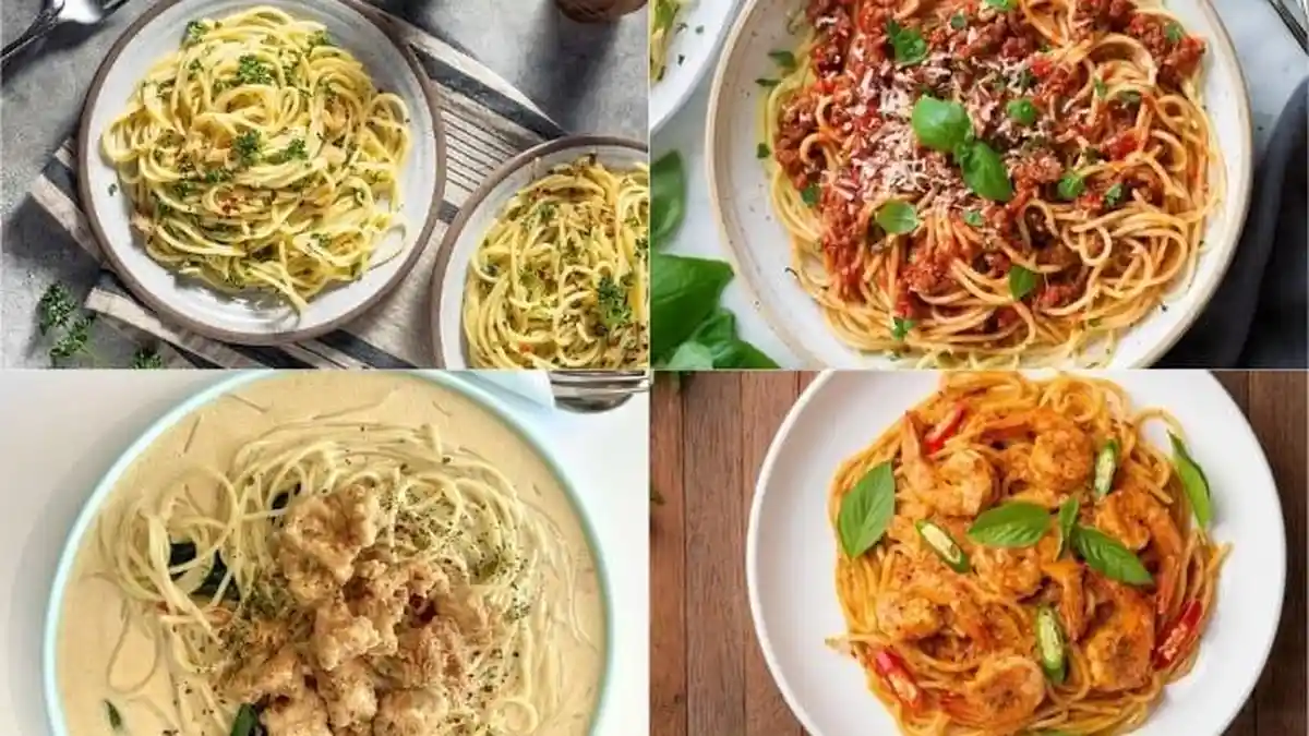 4 Resep Rahasia Spaghetti Rumahan yang Gak Kalah Lezat dari Restoran ...