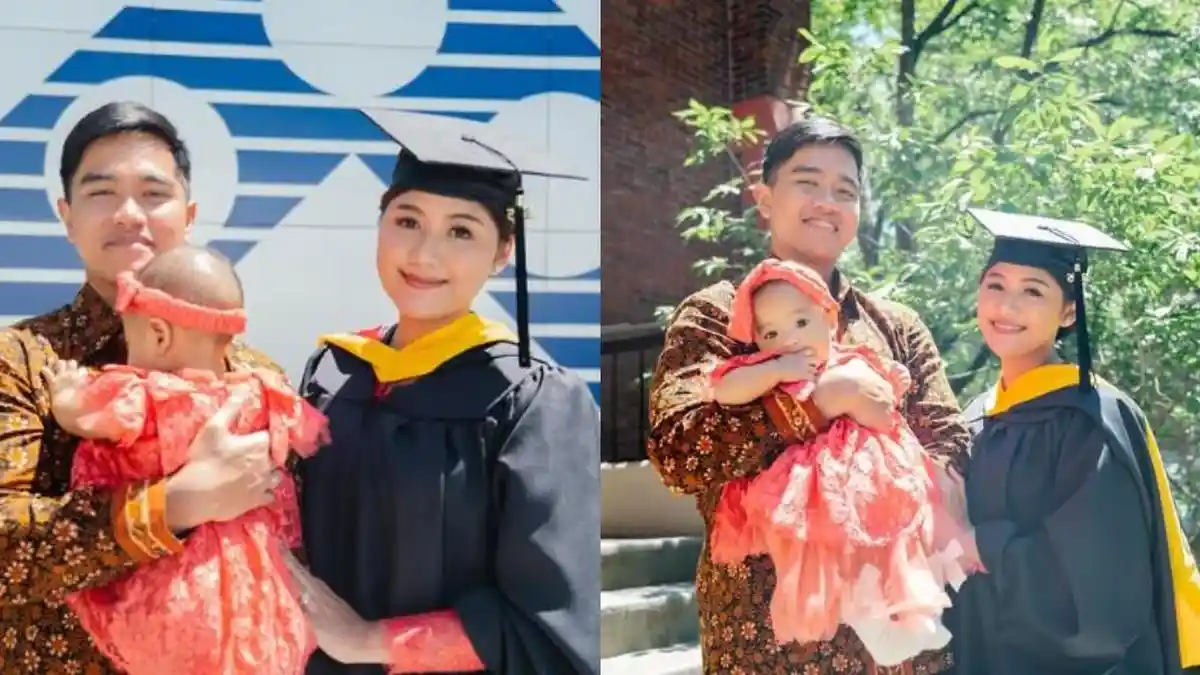 Akhirnya Terungkap, Potret Wajah Bebingah Anak Erina dan Kaesang, Cucu ...