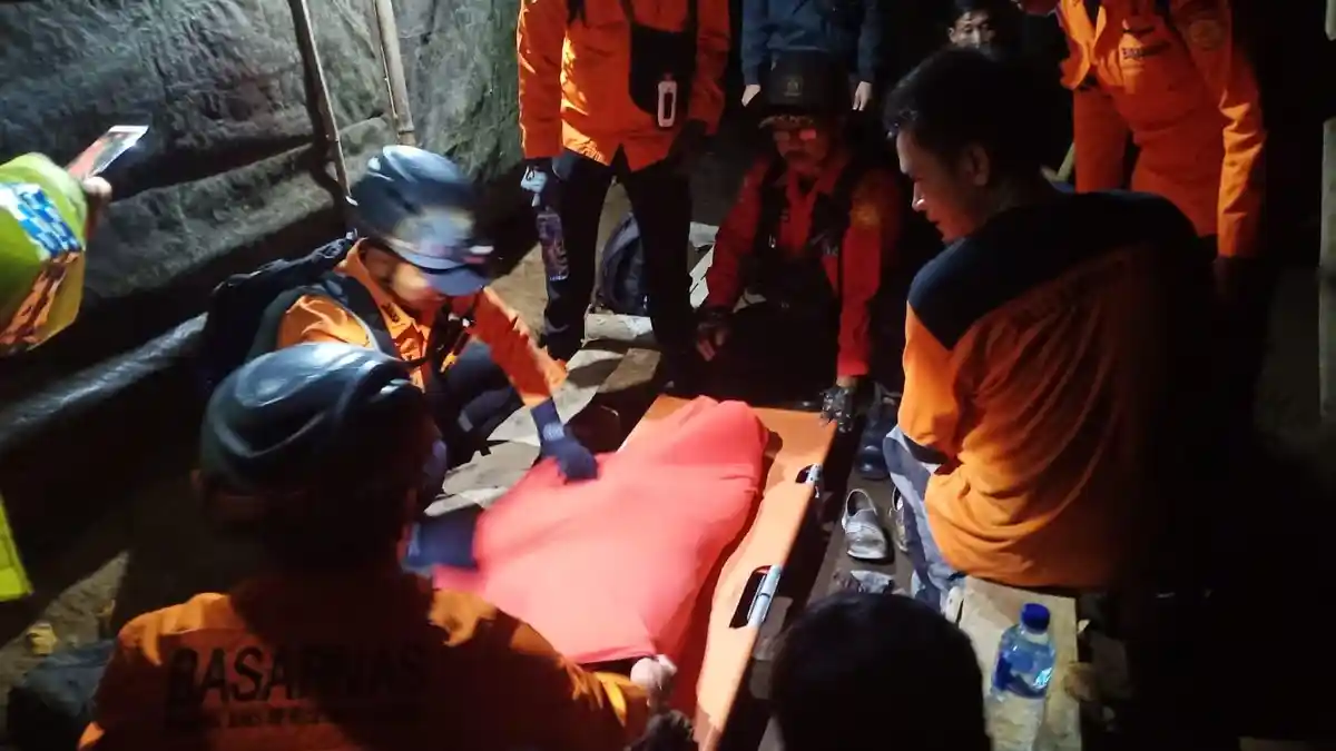 JENAZAH Angky Ditemukan Mengapung di Tukad Dauh Uma, Pria Jakarta Jatuh ...