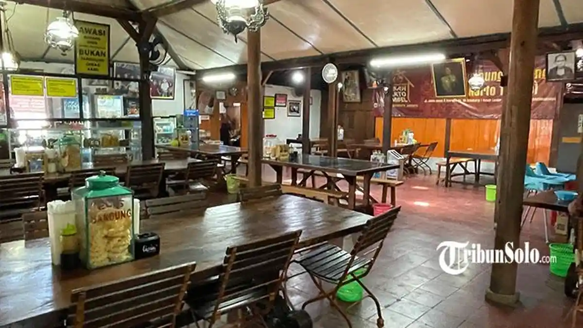 Meski Kini Sepi, Rumah Makan Langganan Jokowi di Sukoharjo Diprediksi ...