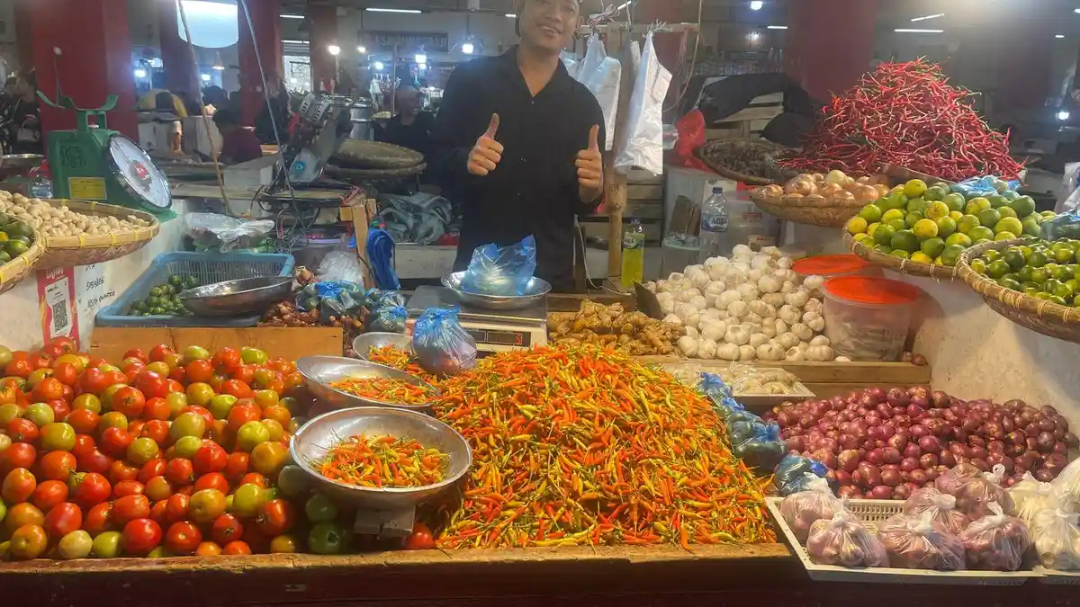 Daftar Lengkap Harga Bahan Pokok di Pasar Bersehati Manado Jumat 11 ...