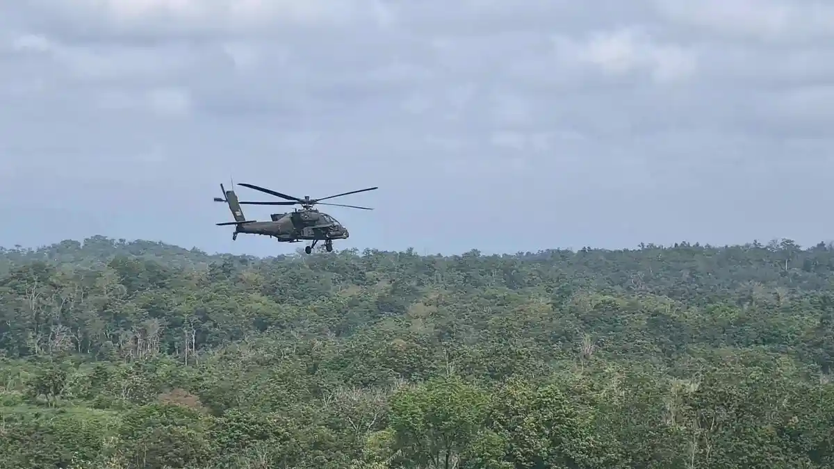 Super Garuda Shield 2025, Latihan Puncak CALFEX di OKU Timur, Pamerkan ...