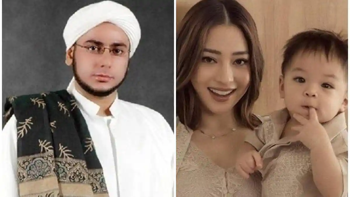 Sosok Habib Muhammad Syahab Guru Ngaji Issa Xander Anak Nikita Willy ...