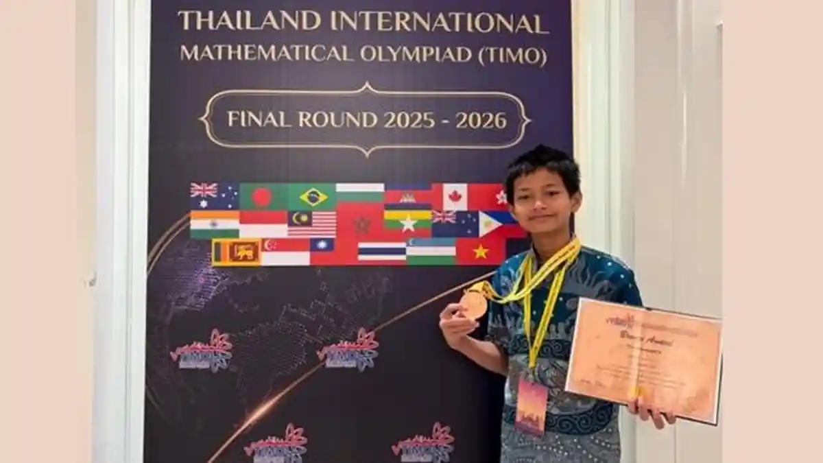 Siswa SMP ABBS Surakarta Raih Medali Perunggu di Thailand International ...
