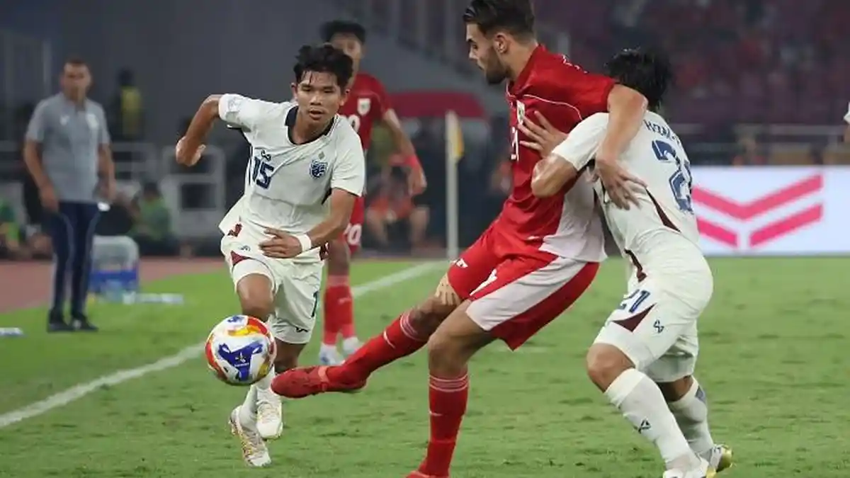 Hasil Timnas U23 Indonesia vs Thailand Skor 1-1, Garuda Menang Adu ...