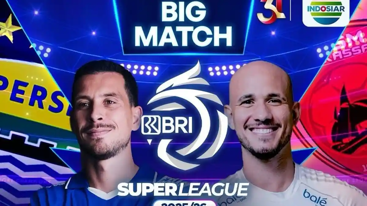 Skor 1-0, Hasil Akhir Pertandingan Persib Bandung vs PSM Makassar ...