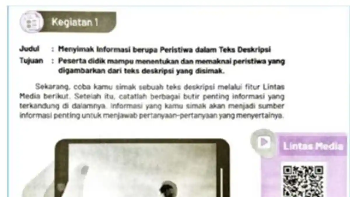 Mahir Berbahasa Indonesia Kelas 9 Halaman 3 Kegiatan 1 BAB 1 Teks ...