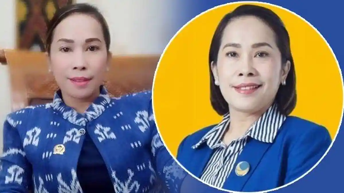 Sosok & Profil Ratu Ngadu Bupati Sumba Barat Daya, Amuk Staf Disdik ...