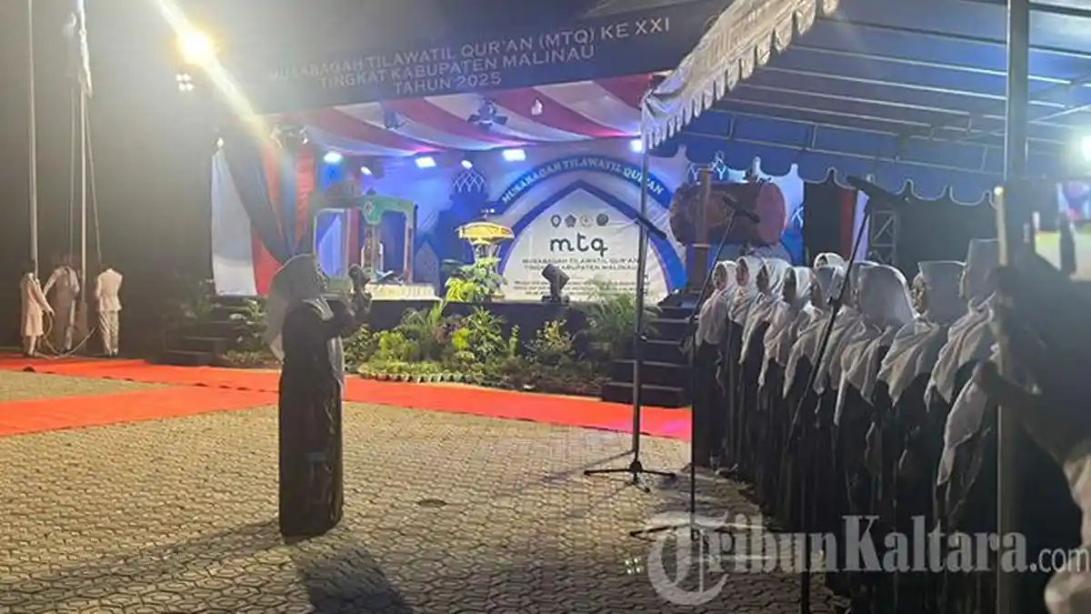 6 Hari Pelaksanaan MTQ ke-21 Malinau, 4 Arena Digunakan Termasuk Kantor ...