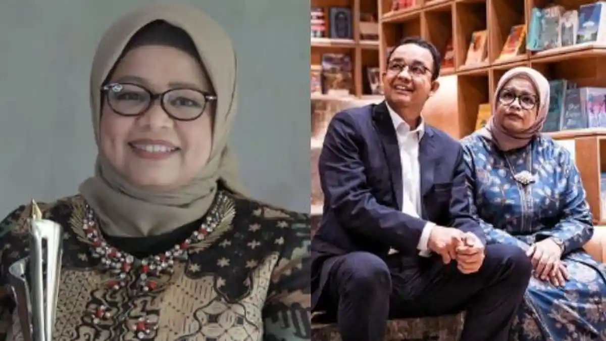 Biodata dan Foto-foto Fery Farhati, Istri Capres 2024 Pendamping Anies ...