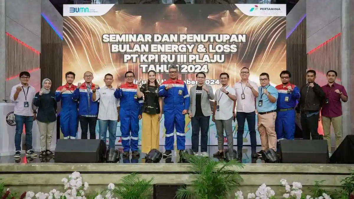 Resmi Tutup Bulan Energy & Loss, Kilang Pertamina Plaju Ajak Masyarakat ...