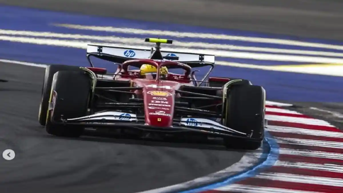 Penyebab Lewis Hamilton dan Charles Leclerc Didiskualifikasi dari F1 ...