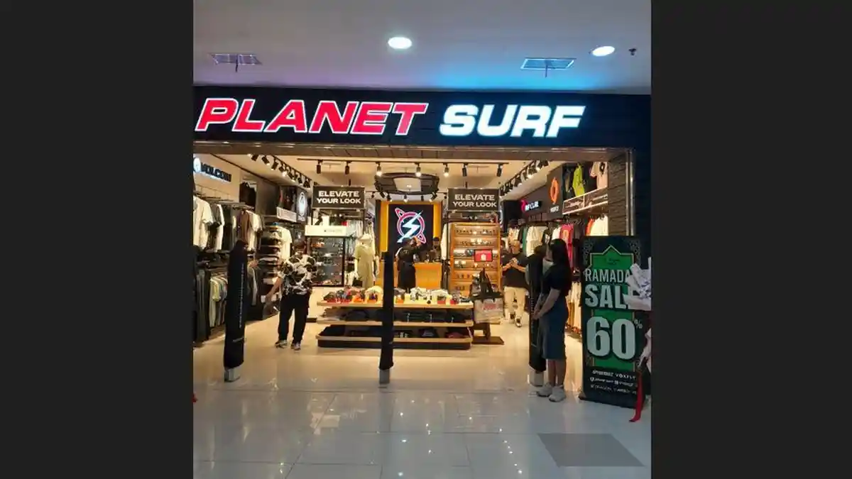 Grand Re-Opening Planet Surf: Konsep Baru, Pengalaman Belanja Lebih ...