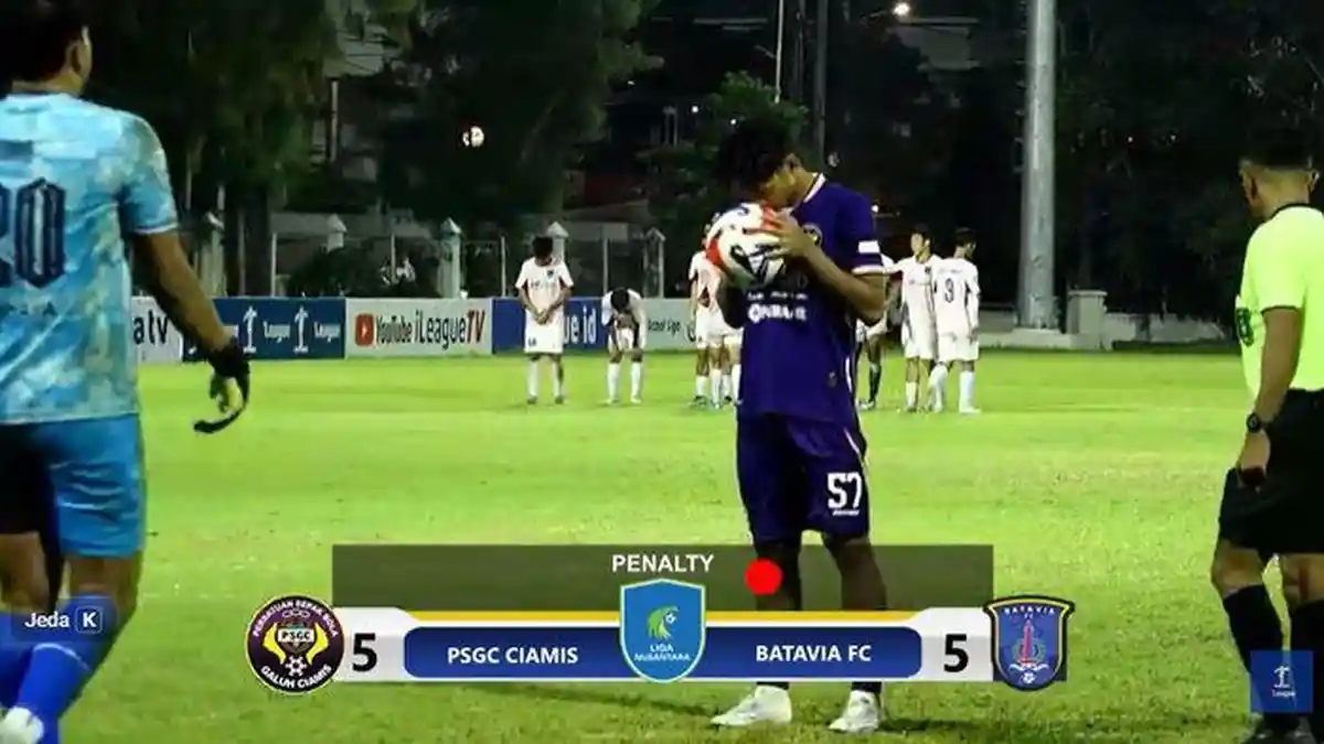 Muhammad Fikram Jadi Pahlawan, Bawa PSGC Ciamis ke Semifinal Liga 3 ...
