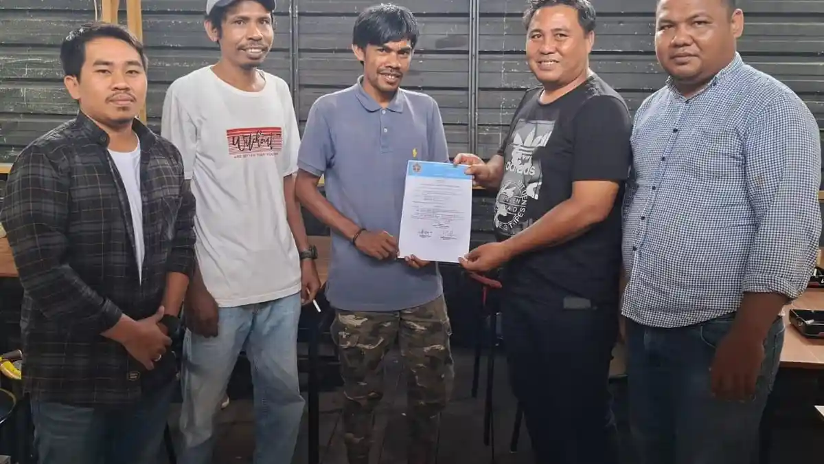Ramlan Harun Ditunjuk Jadi Koordinator PWI Kota Ternate Maluku Utara ...