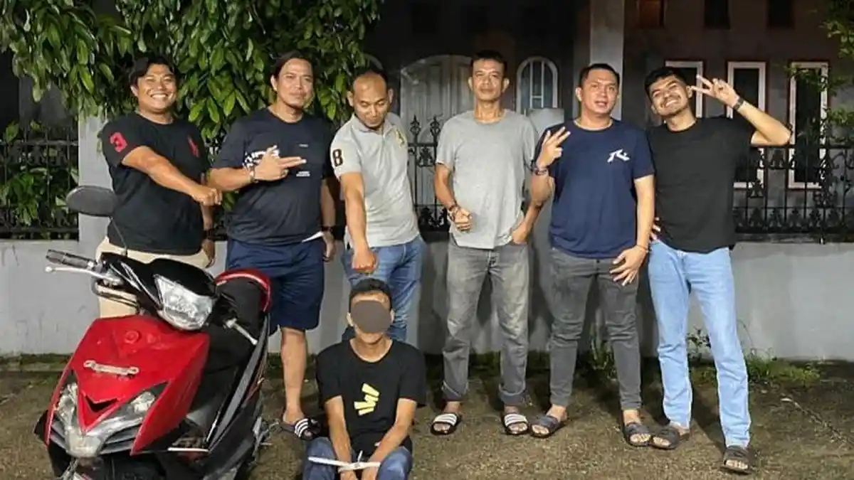 Parkirkan Motor di Teras Rumah, Saat Berangkat Bekerja Sudah Tak Ada ...
