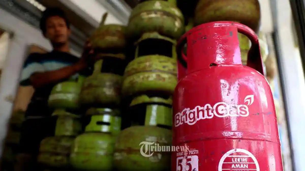 TERBARU, Harga Gas Elpiji 3 kg, 5,5 Kg dan 12 Kg di Seluruh Indonesia ...